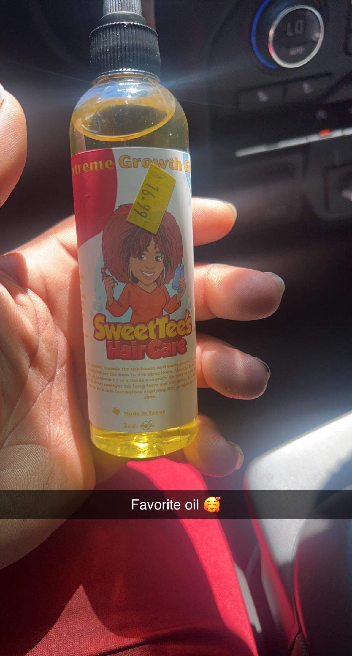 Extreme Growth Elixir - SweetTee’s Hair Care